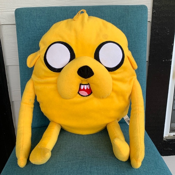 Cartoon Network | Toys | Adventure Time Jake The Dog Plush Toy Jake ...